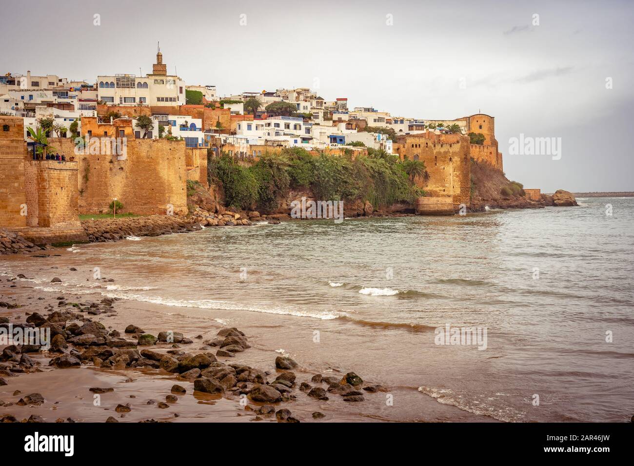 Rabat morocco beach sea hi-res stock photography and images - Alamy