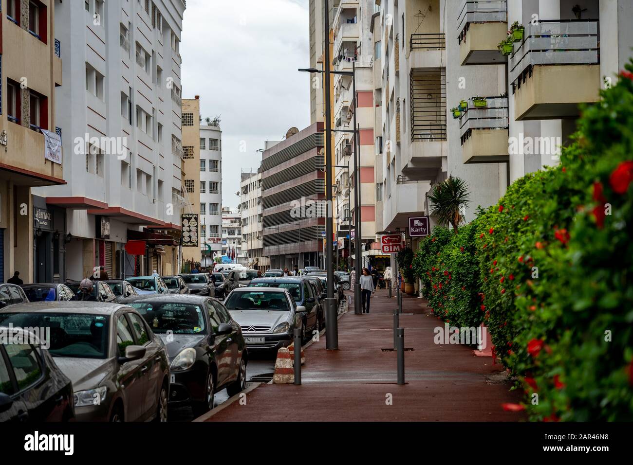 Rabat, Morocco - Modern city streets Stock Photo - Alamy