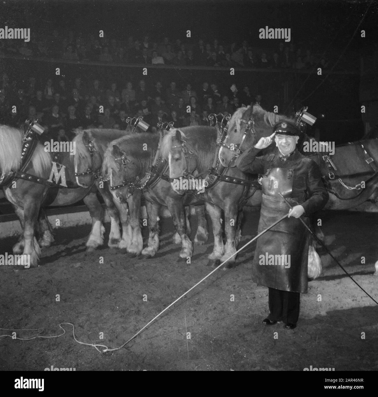 Strassburger as beer brewer feast Amstelbrouwerij Date: January 7, 1952 ...