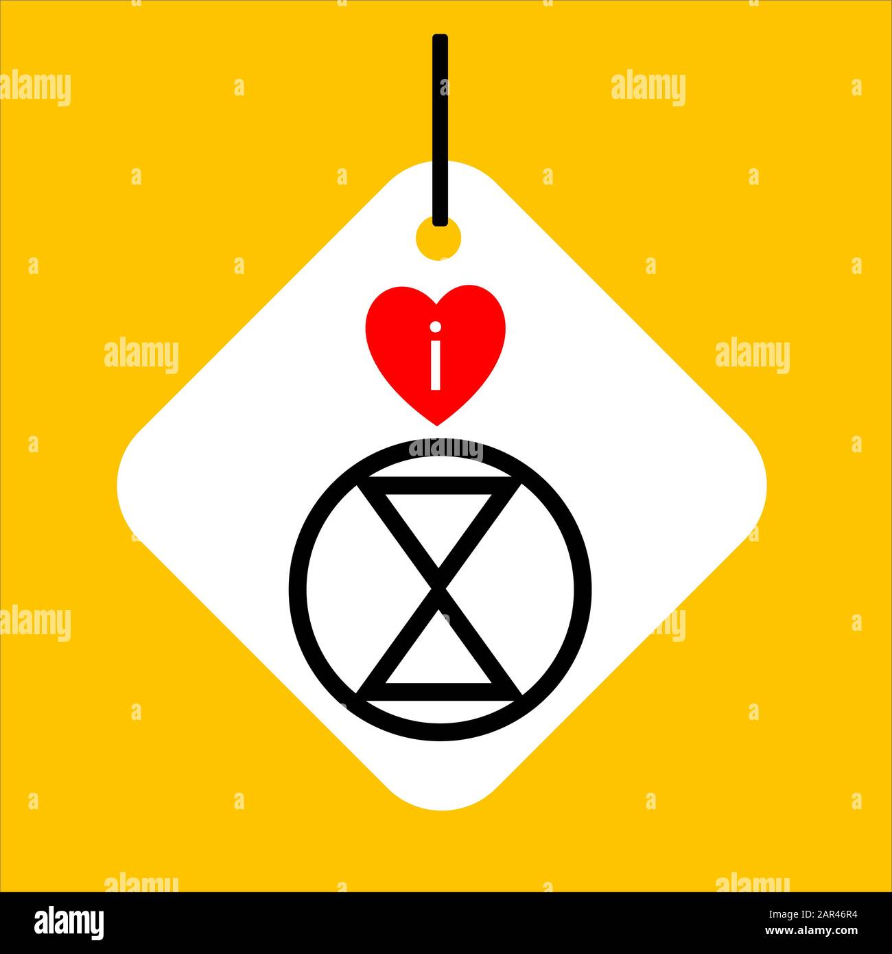 Extinction icon hi-res stock photography and images - Alamy