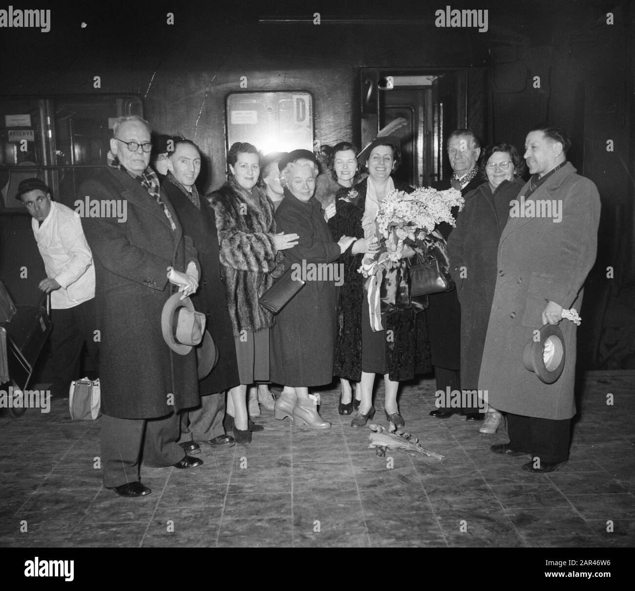 Alex wunnink 75 years hi-res stock photography and images - Alamy