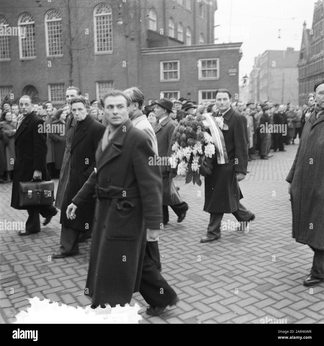 Commemoration February strike Amsterdam (commemoration Commanders) Date ...
