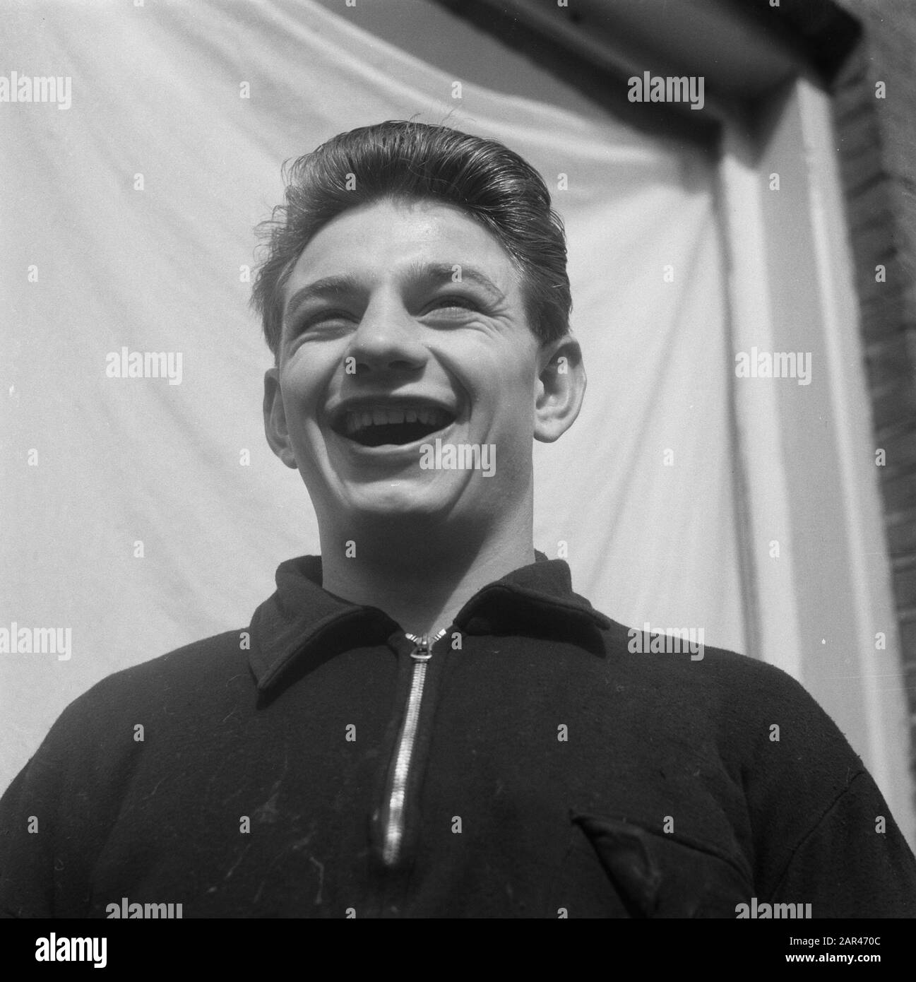 Moos Linneman (boxer weltergewicht) Annotation: Selected for the ...