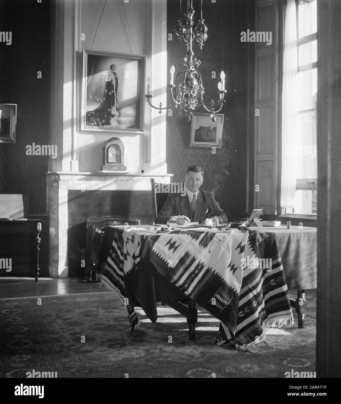 Town hall office in Black and White Stock Photos & Images - Alamy