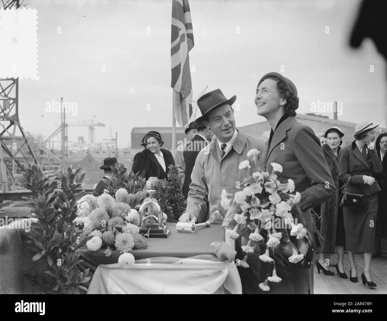 Shipbuilding traditions Black and White Stock Photos & Images - Alamy