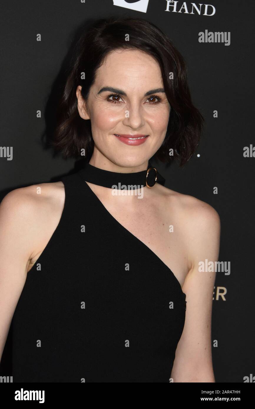 Beverly Hills, California, USA 25th January 2020 Actress Michelle ...