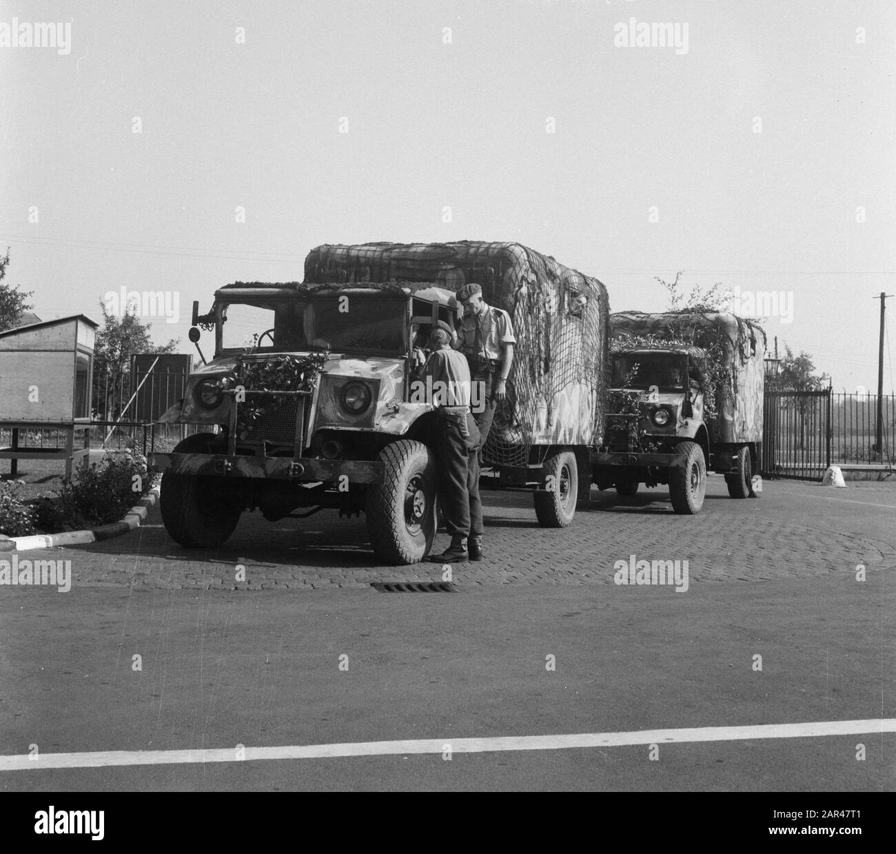 German barracks hi-res stock photography and images - Alamy