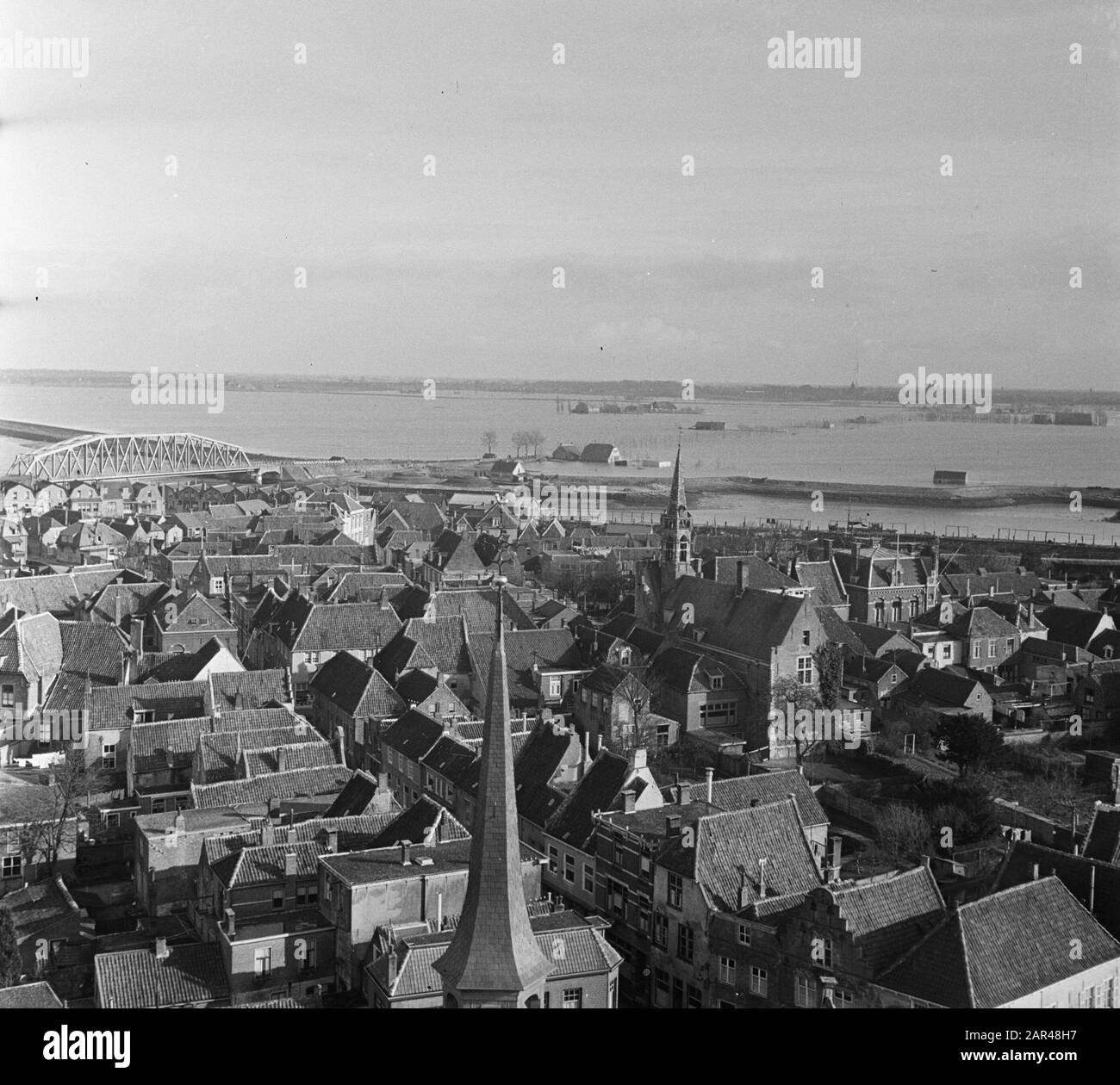 Watersnood 1953 [Flood plates] Tholen Date: February 5, 1953 Location ...