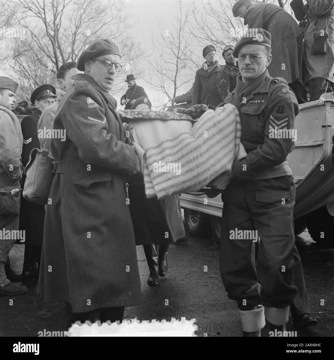 1953 flood hi-res stock photography and images - Alamy