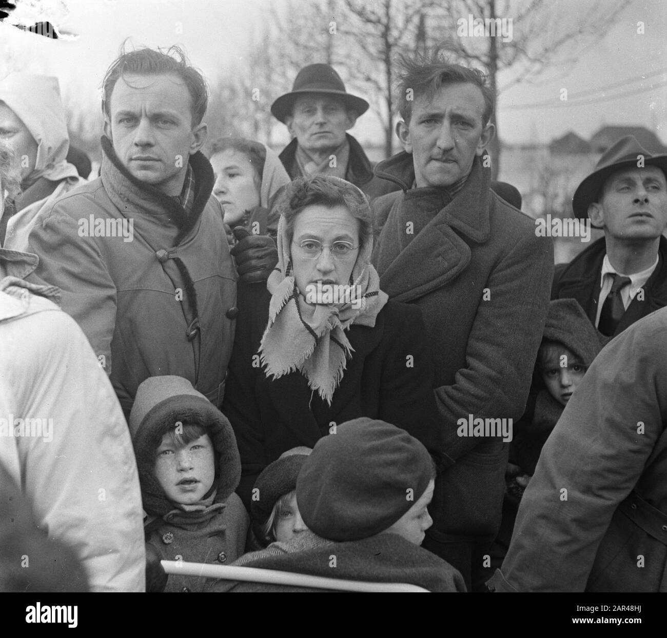 Watersnood 1953 [Flood plates] Zierikzee Date: February 5, 1953 ...