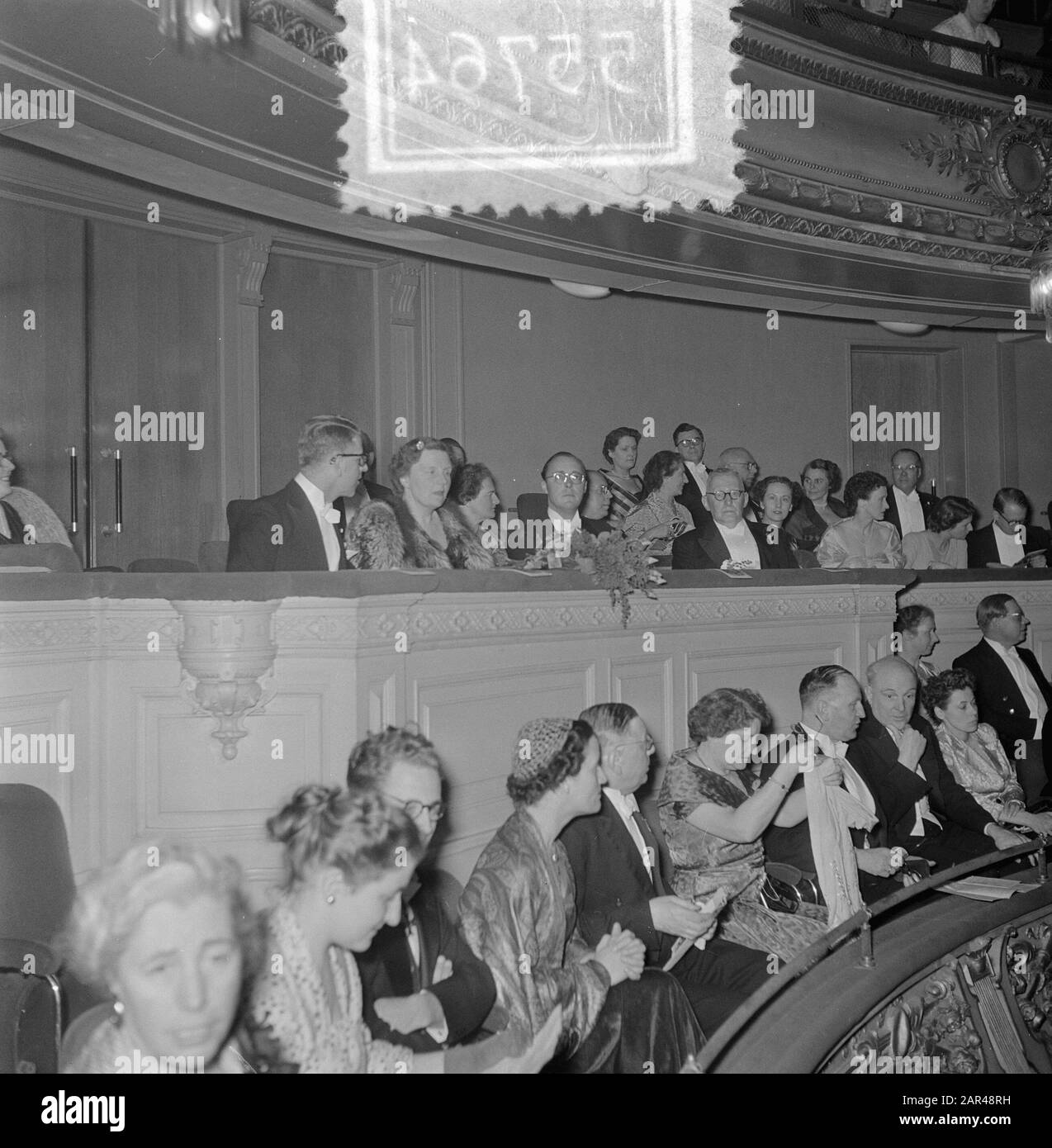 Book week 1953 Opening night book week with Queen Juliana and Prince ...
