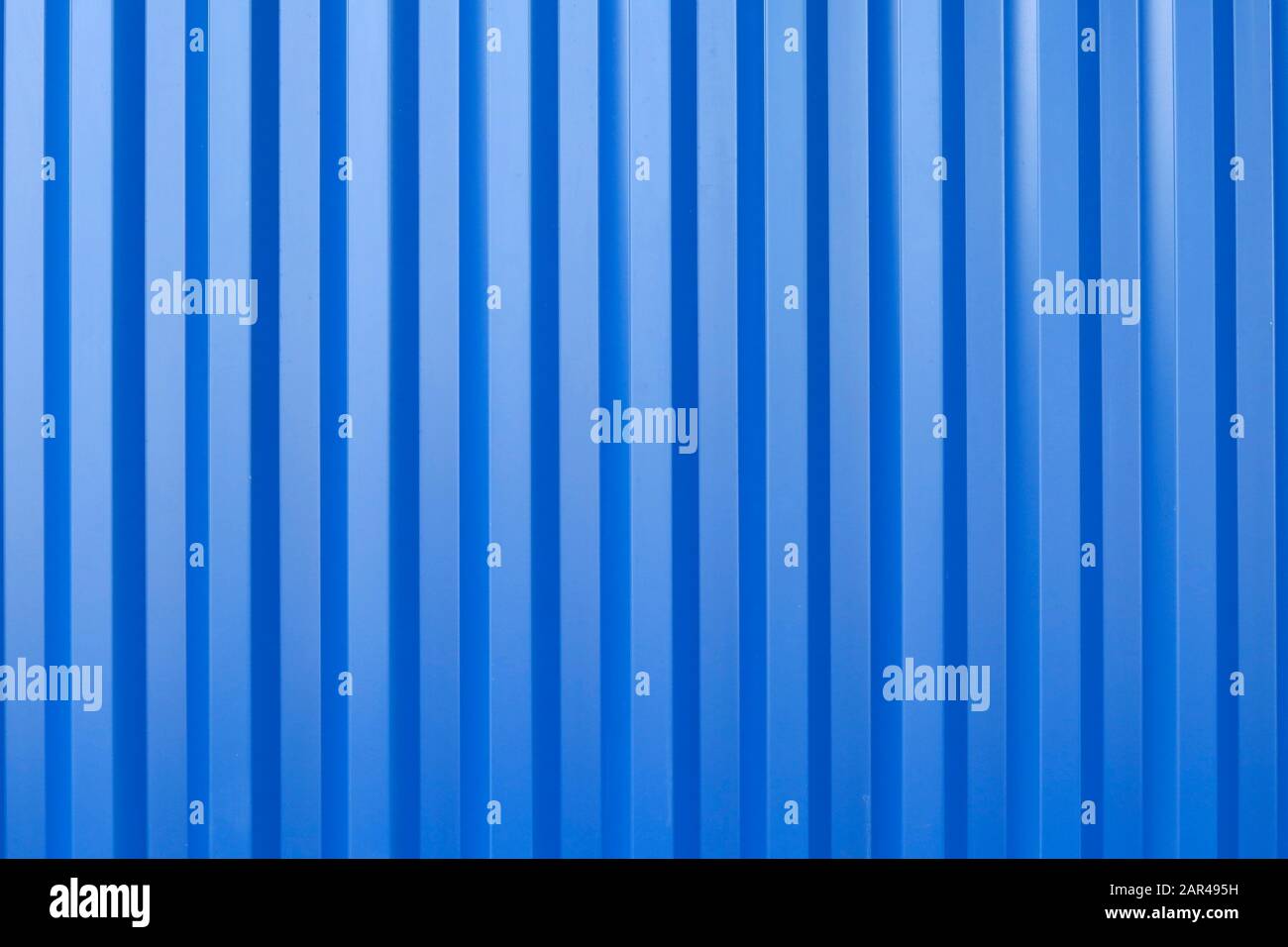 Blue metal sheet wall background. Vertical metal sheet background Stock ...