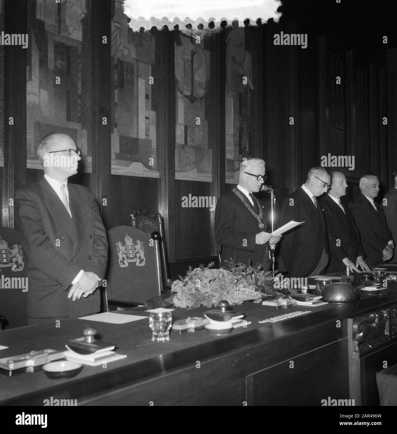 Memorial City Council Wedh. Franke Date: 28 October 1953 Keywords ...