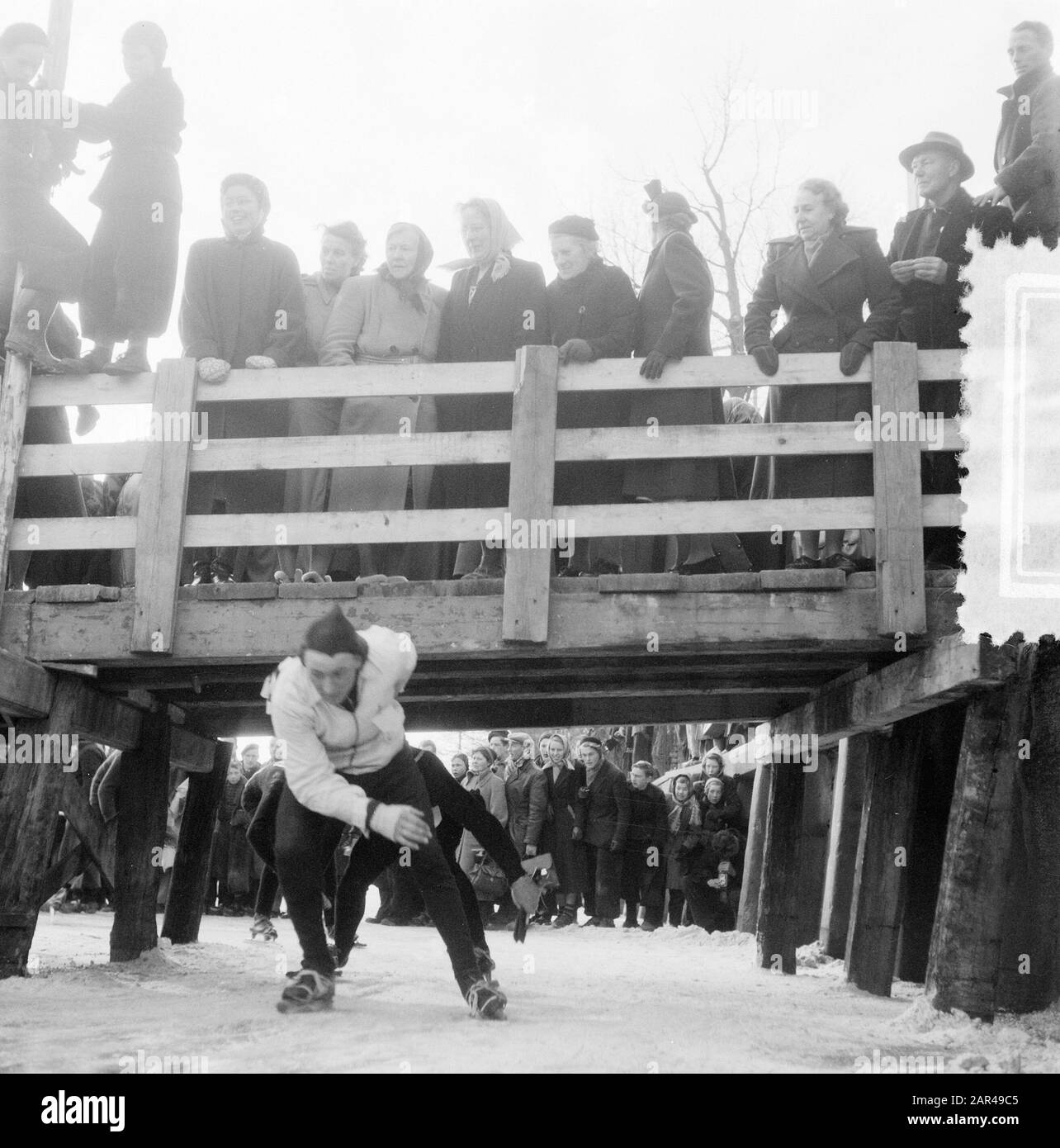 Elfstedentocht 1954 Pictures on the go Date: 3 February 1954 Keywords ...