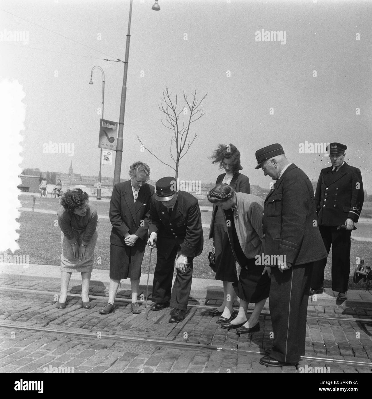 Tram conductors hi-res stock photography and images - Alamy