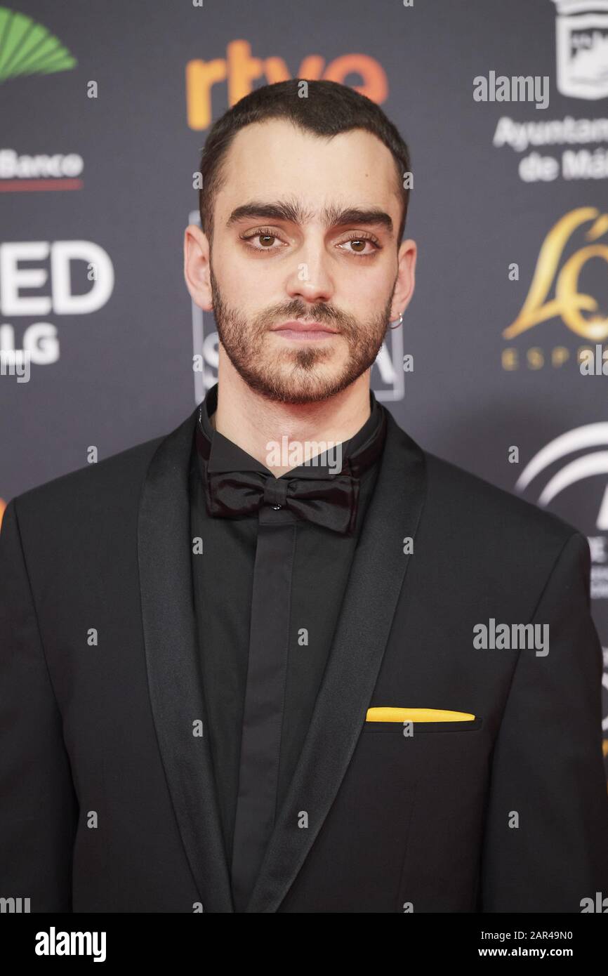 January 25, 2020, Malaga, Andalucia, Spain: Nacho Sanchez attends 34th ...