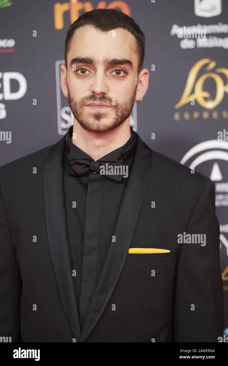 January 25, 2020, Malaga, Andalucia, Spain: Nacho Sanchez attends 34th ...