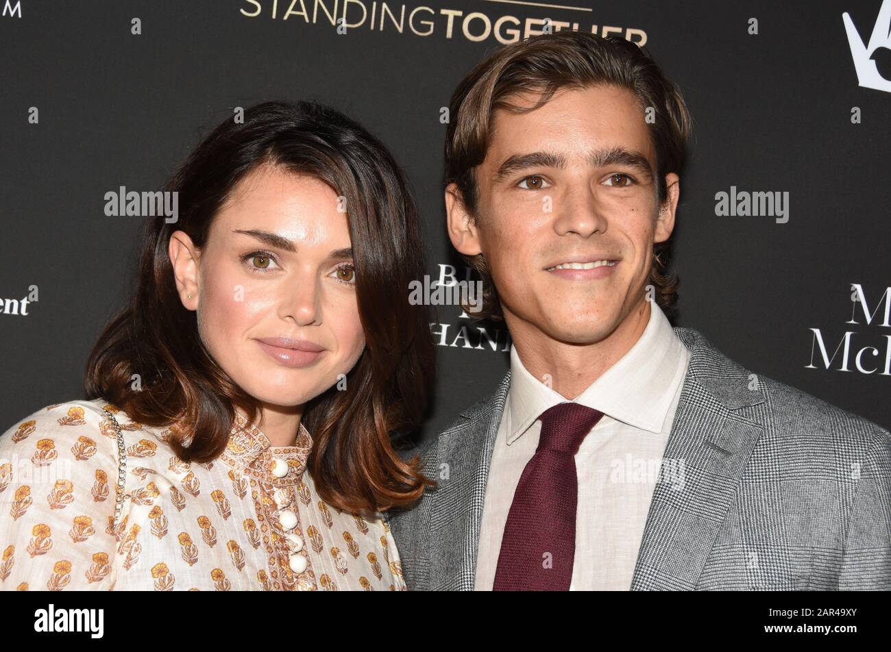 Beverly Hills, California, USA 25th January 2020 Actor Brenton Thwaites ...