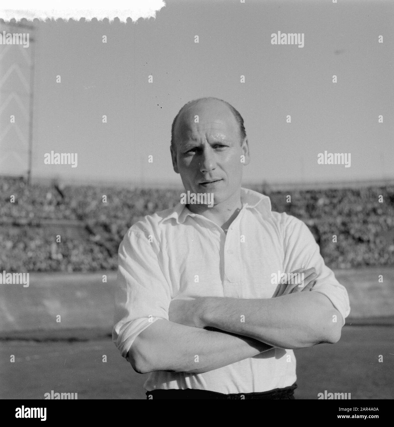 Aerial football match Black and White Stock Photos & Images - Alamy