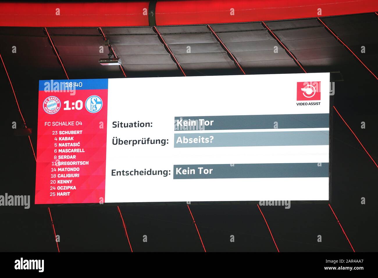 Var offside hi-res stock photography and images - Alamy