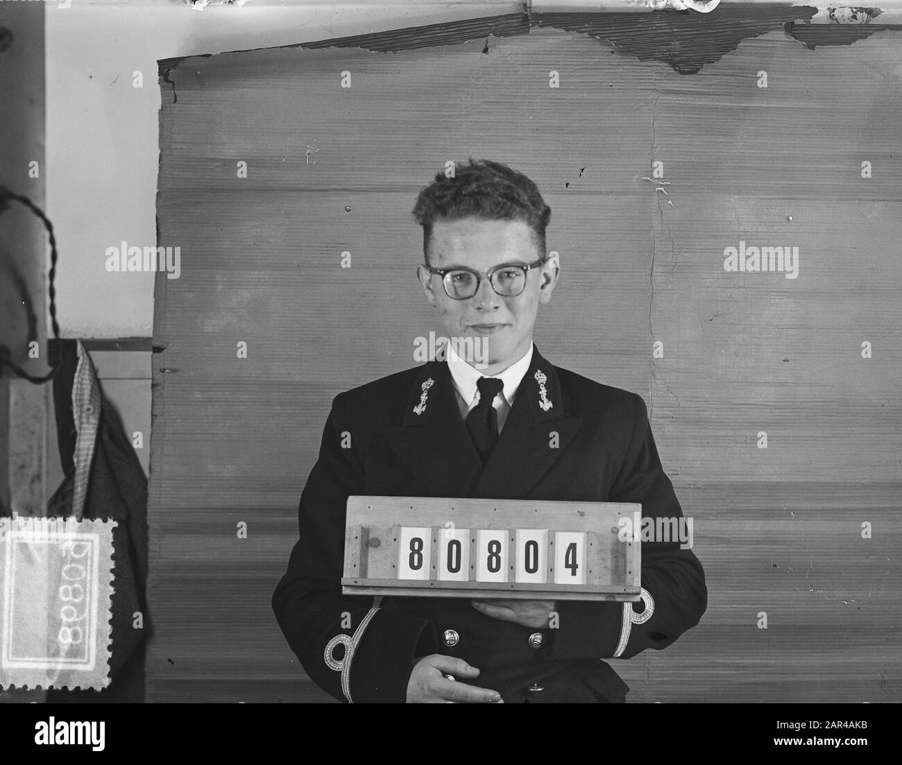Pasfotos Marvo Zeeburg Date: May 1, 1952 Location: Zeeburg Stock Photo ...