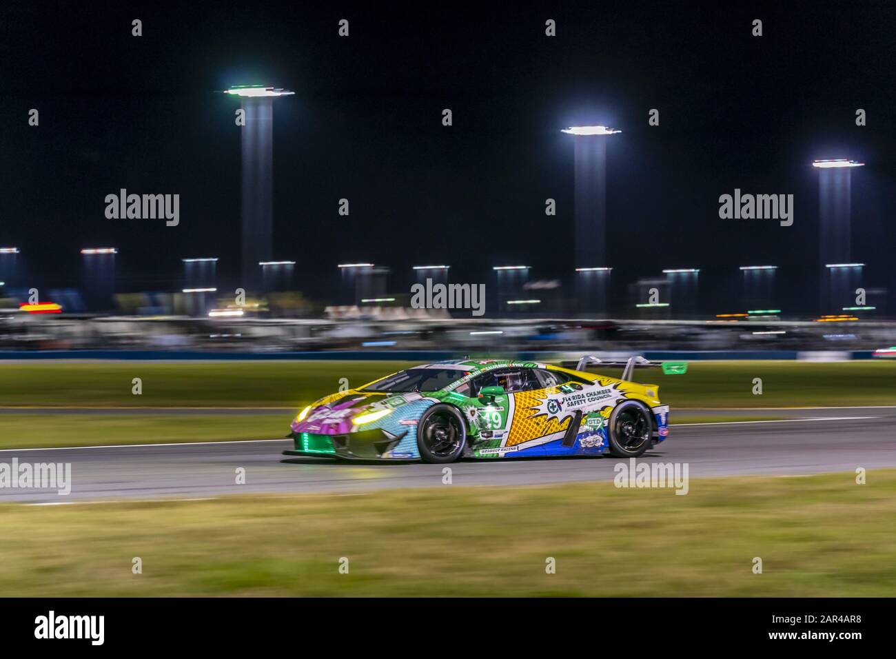 Daytona Beach, Florida, USA. 25th Jan, 2020. The GEAR Racing Powered by ...