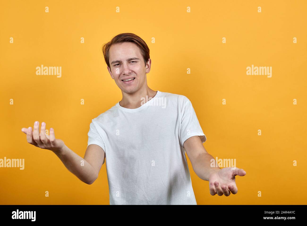 Man reaction joy emotions face hi-res stock photography and images - Alamy