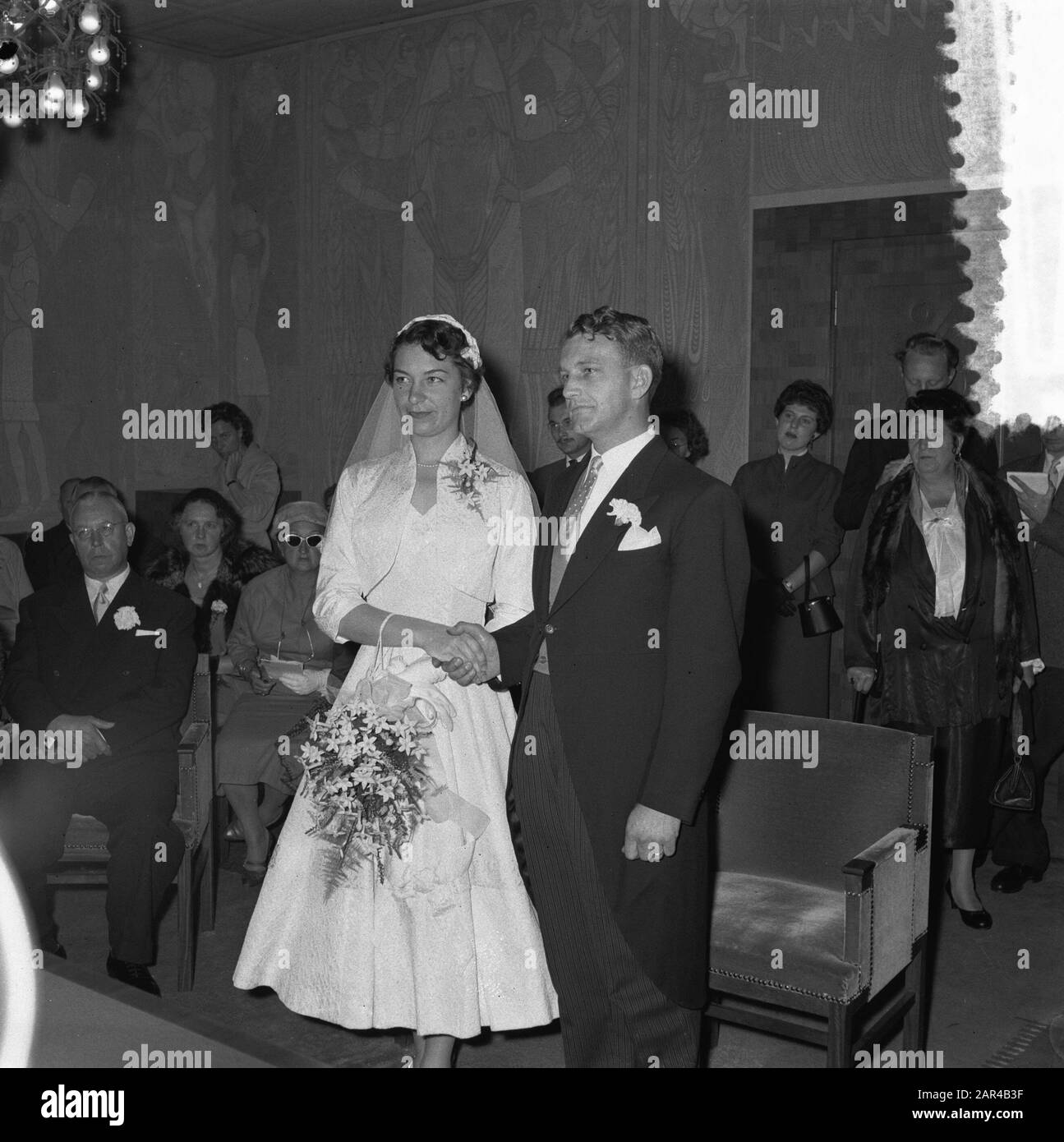 Marriage Kenneth Roger Dancy (Hero Flying Enterprise) with Nelly van ...