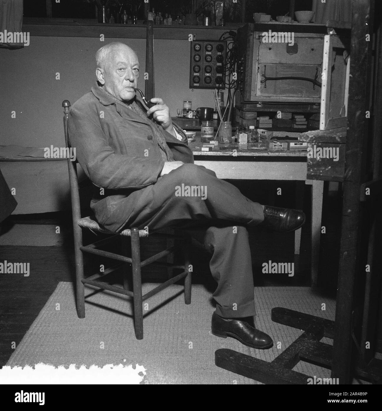 Bart van der leck hi-res stock photography and images - Alamy