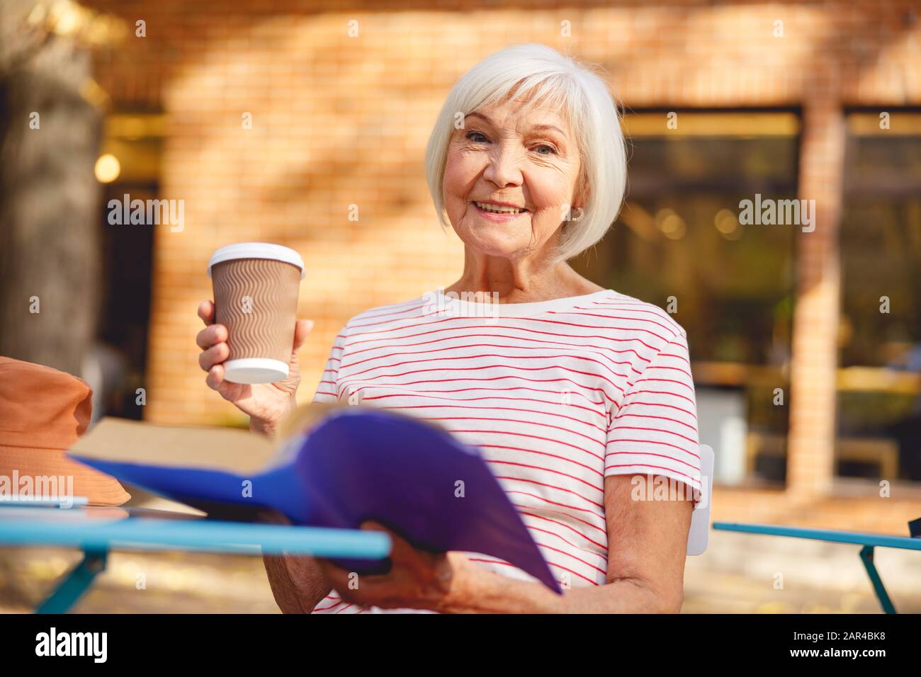 Woman going for walk friend hi-res stock photography and images - Alamy