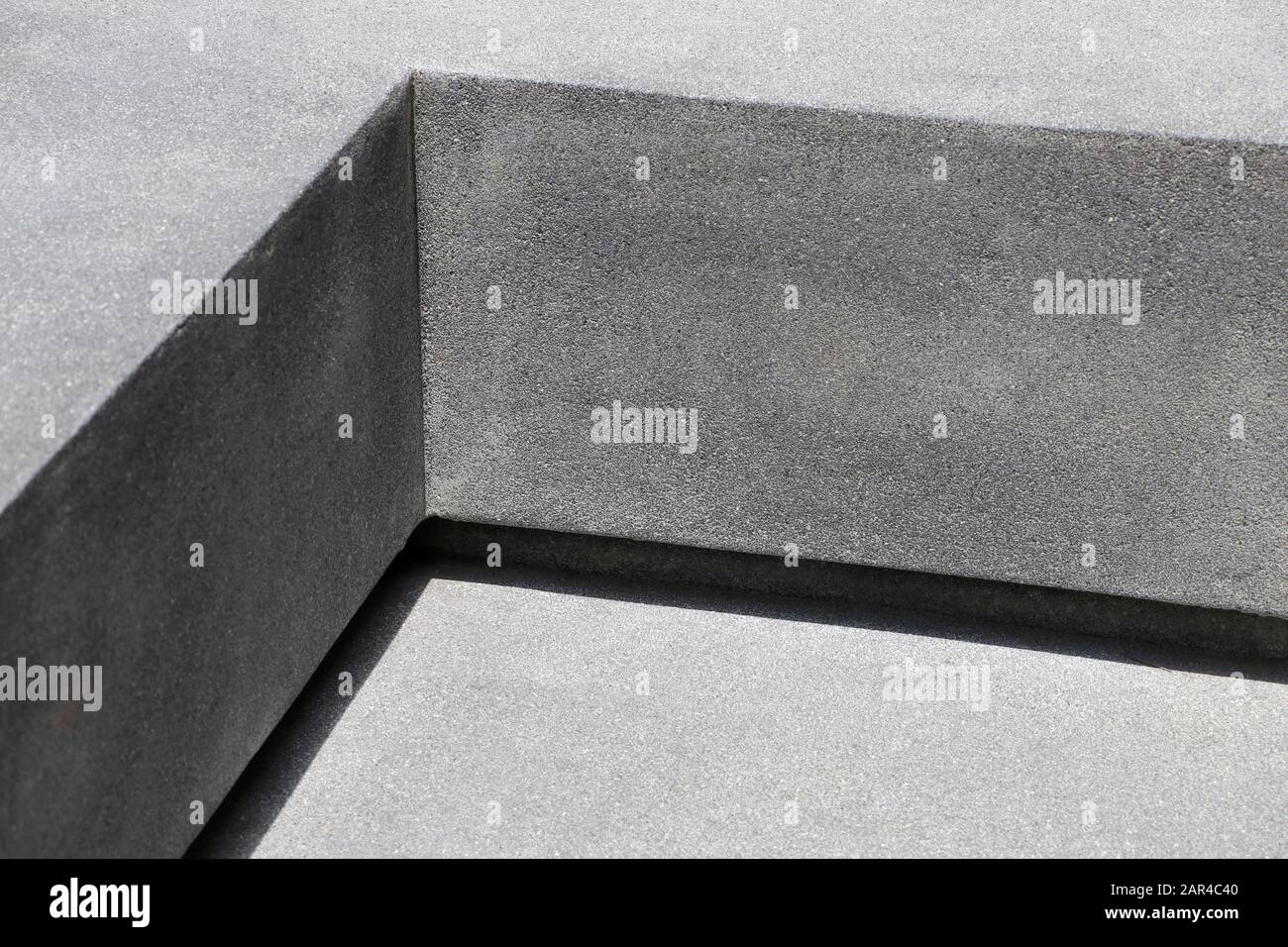 Modern concrete bench seat hi-res stock photography and images - Alamy
