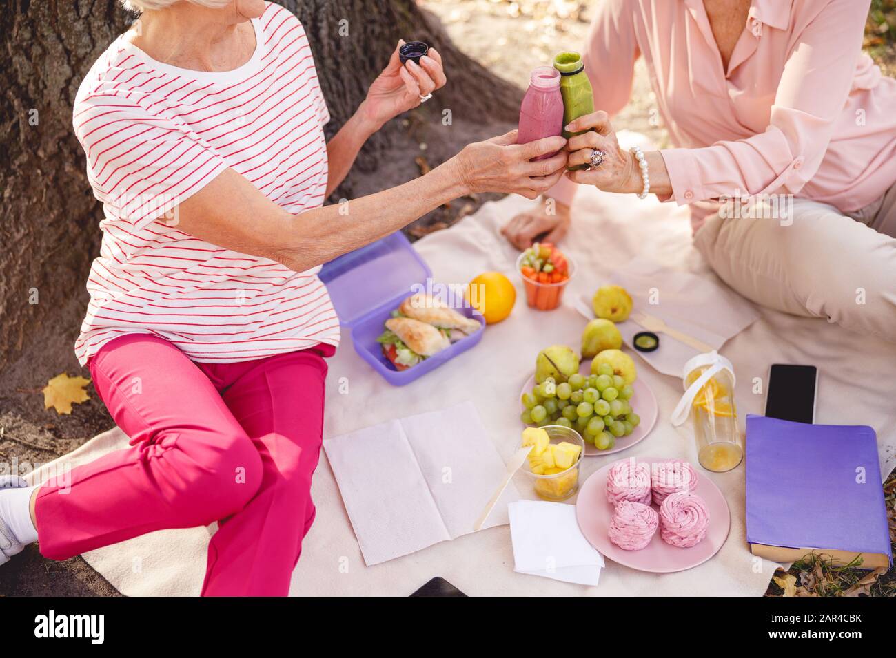 Old friends having good time with each other Stock Photo - Alamy