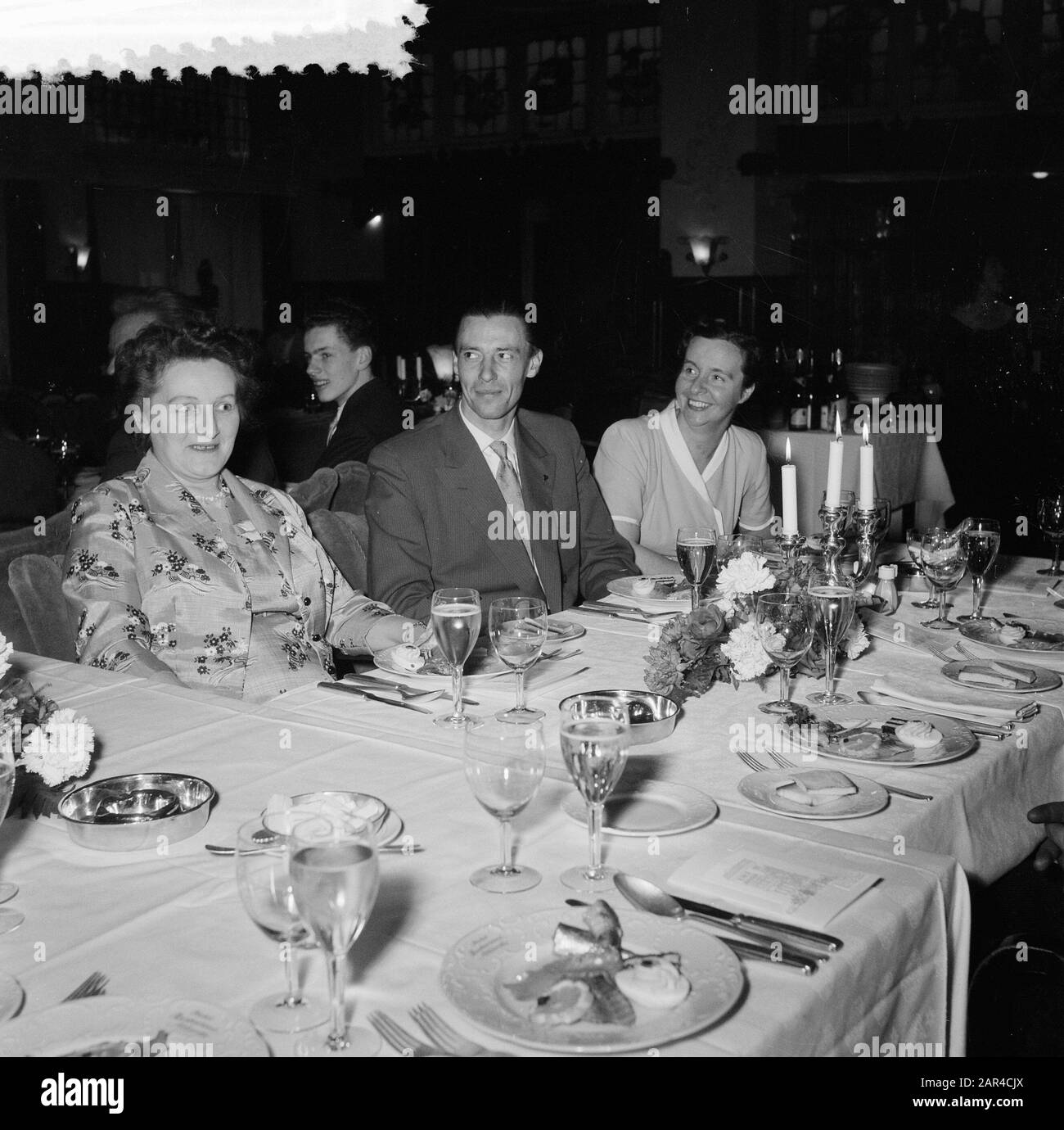 Reception Novak Date: April 1, 1957 Keywords: receptions Institution ...