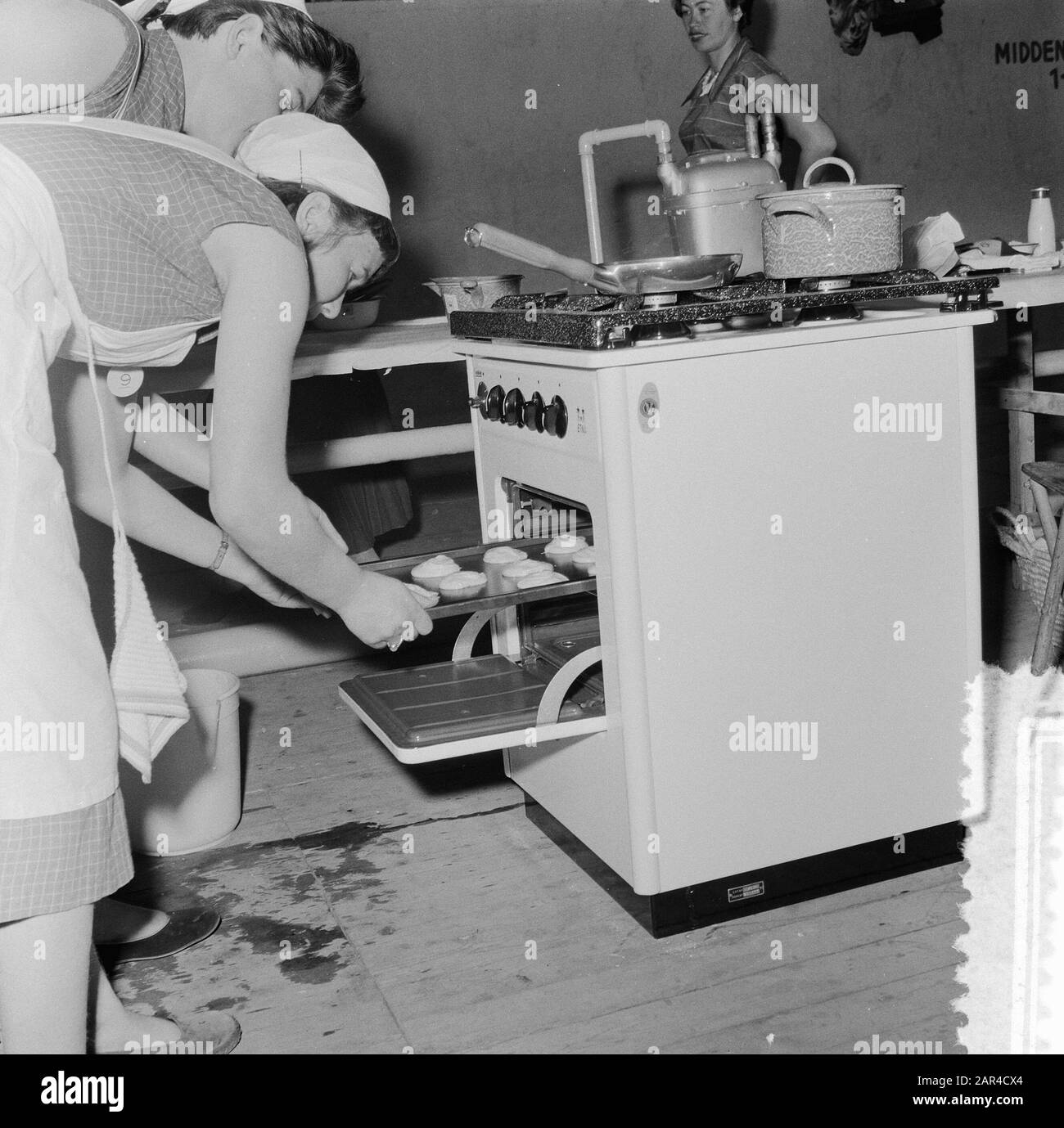 Cooking competitions Black and White Stock Photos & Images - Alamy