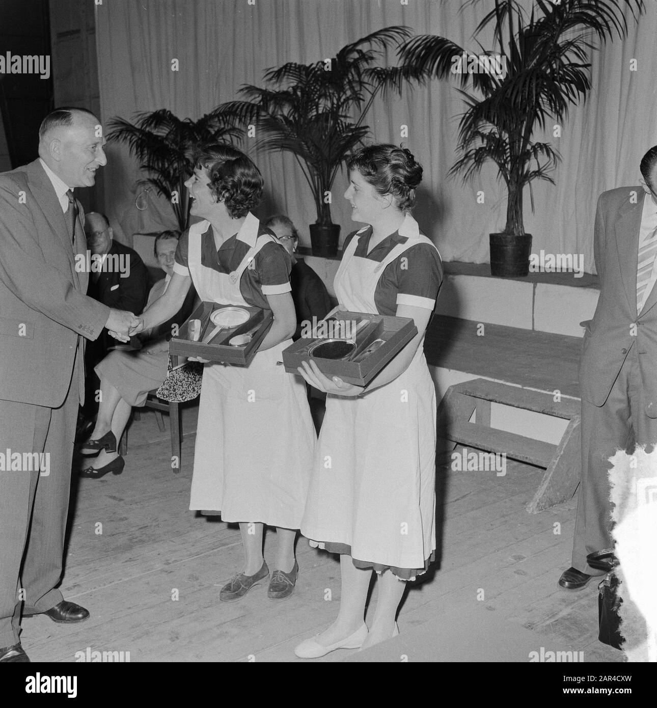 Cooking competitions Black and White Stock Photos & Images - Alamy