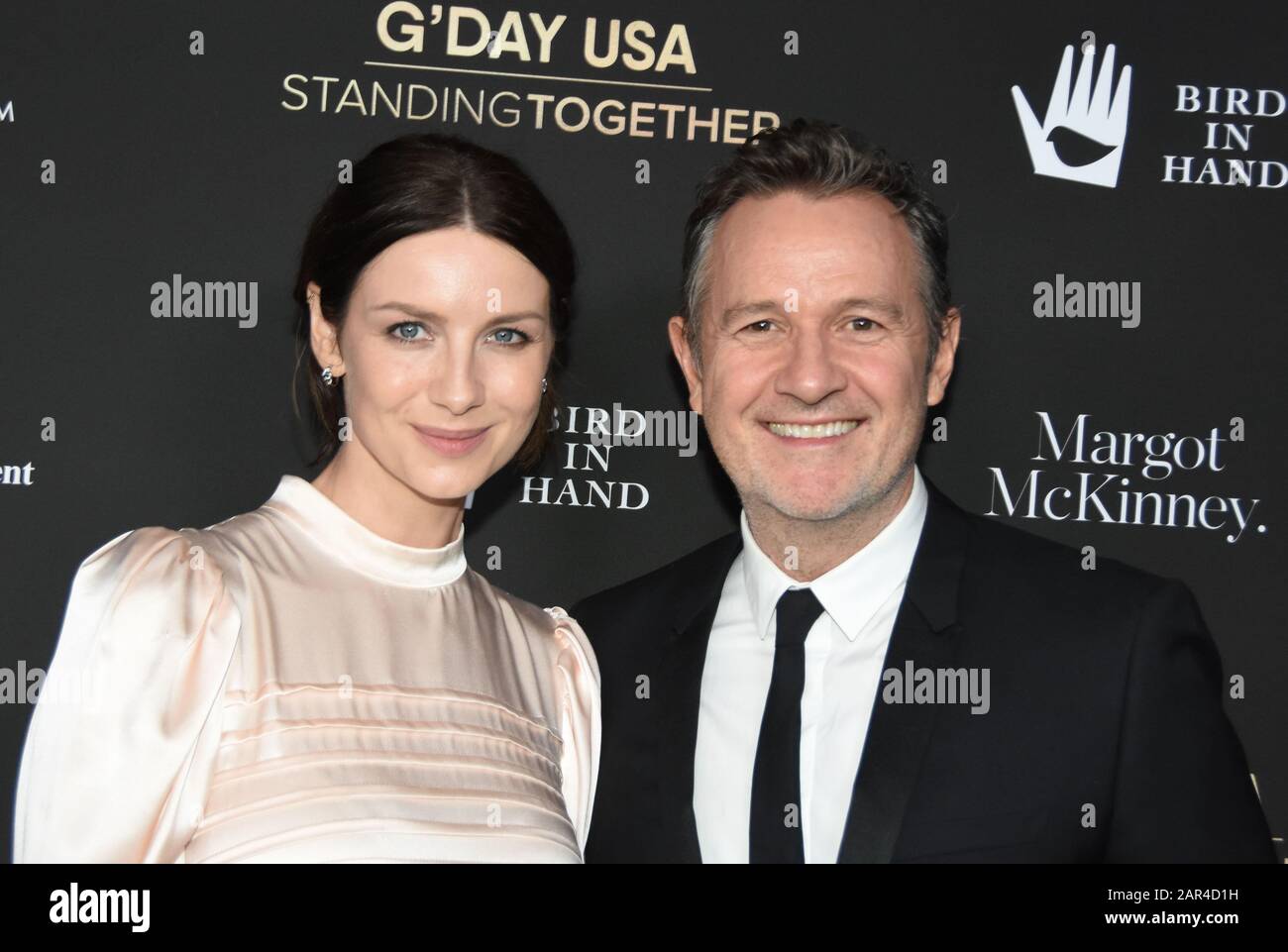 Beverly Hills, California, USA 25th January 2020 Actress Caitriona ...