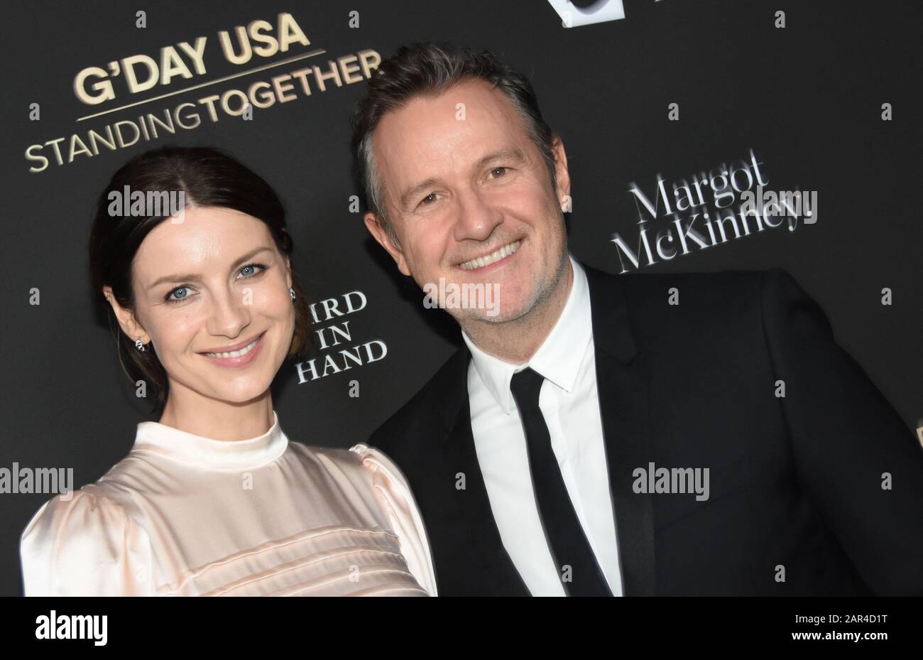 Beverly Hills, California, USA 25th January 2020 Actress Caitriona ...