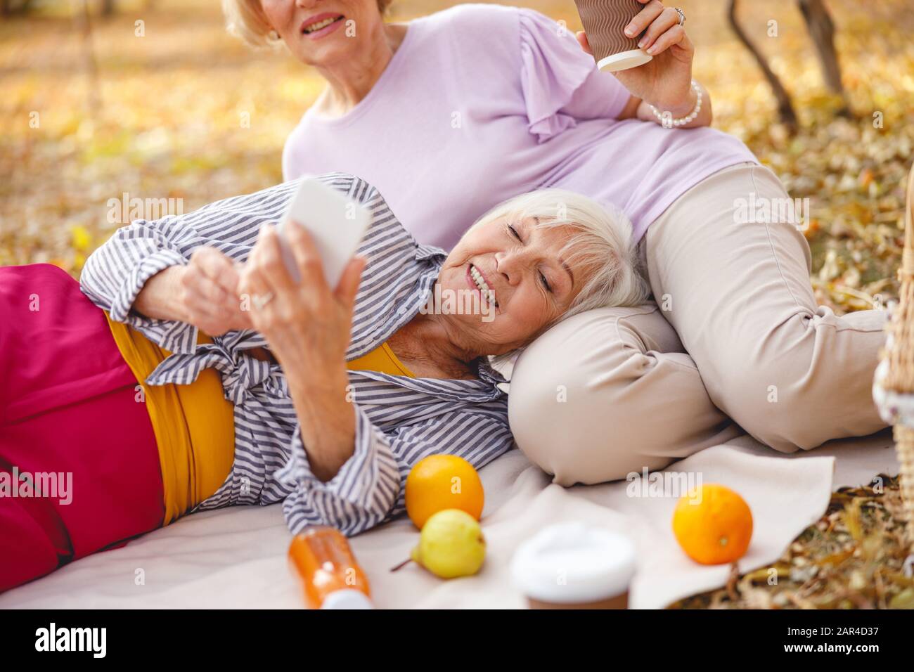 Being relaxed hi-res stock photography and images - Alamy