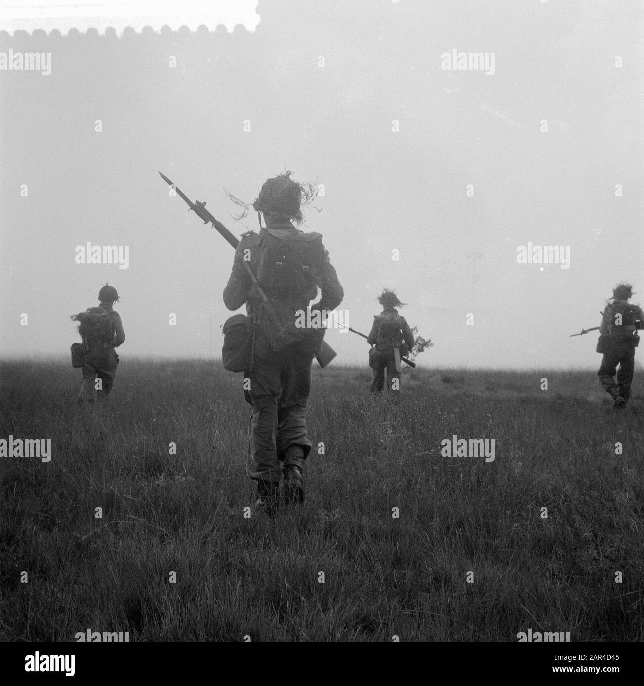 Three-day military exercise for the 43rd infantry regiment of the Resin ...