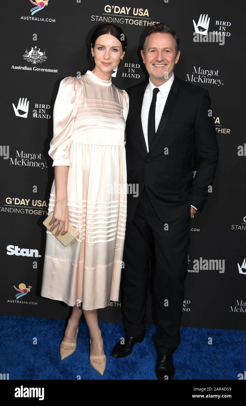 Beverly Hills, California, USA 25th January 2020 Actress Caitriona ...