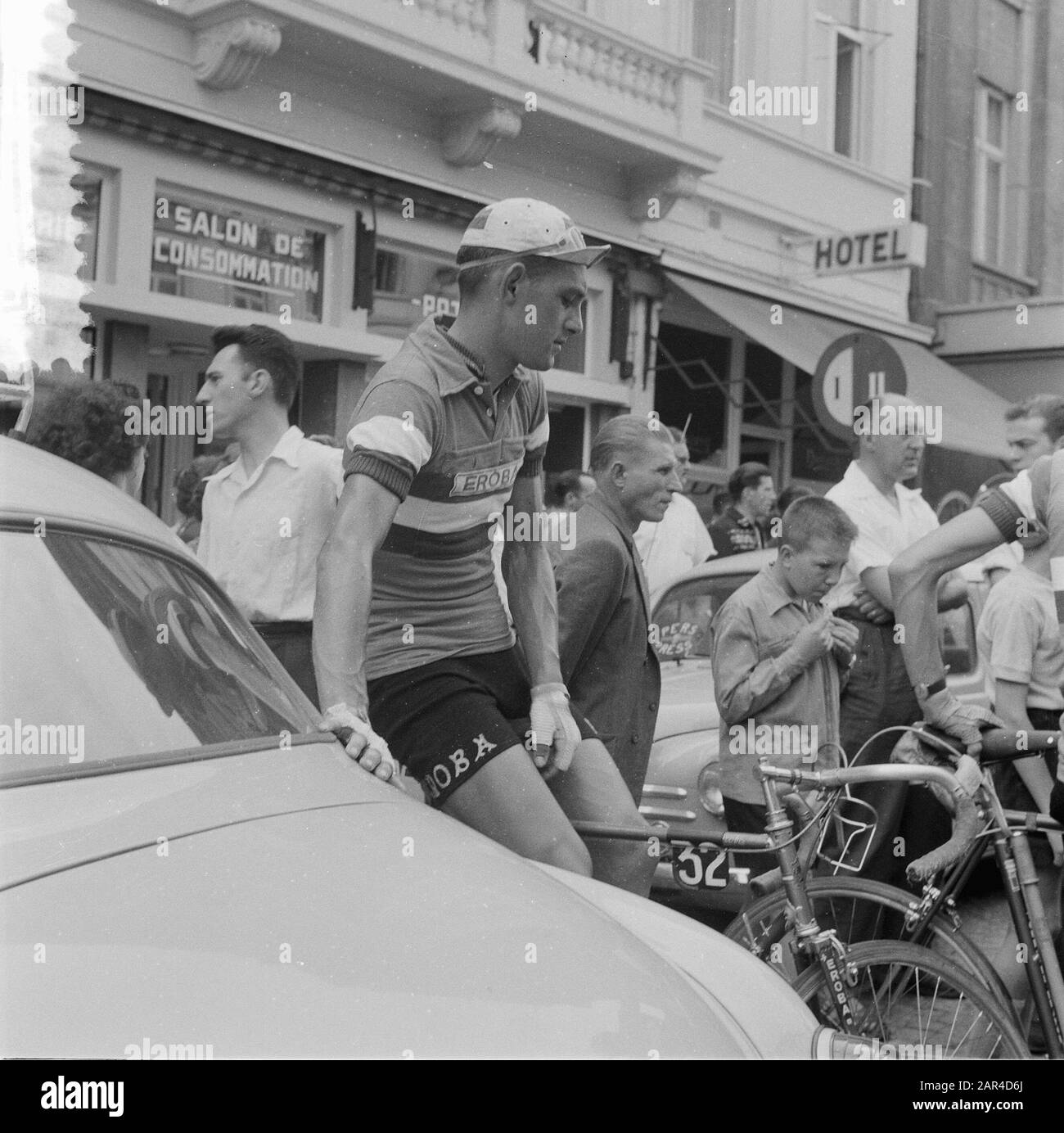 Tour de France, in Charleroi, the Dutch team. Daan de Groot Date: 2 ...
