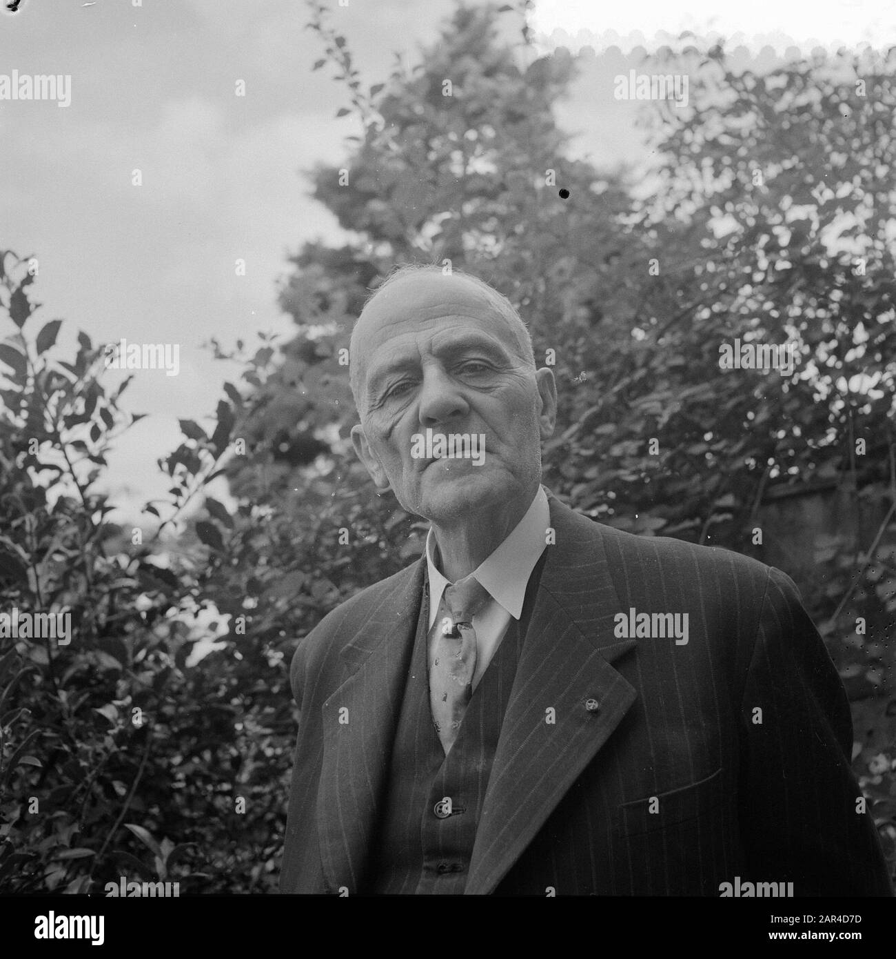 Dr. Ritter 75 years Date: August 2, 1957 Personal name: Dr. Ritter ...