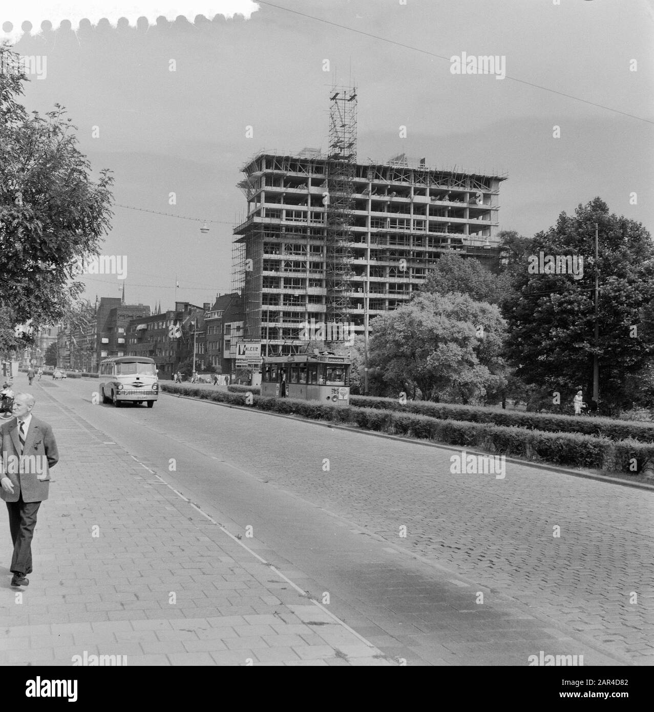 Rotterdam city living Black and White Stock Photos & Images - Alamy