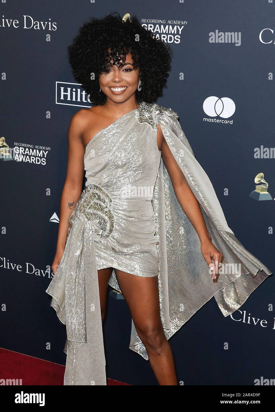 BEVERLY HILLS, LOS ANGELES, CALIFORNIA, USA - JANUARY 25: Adrienne ...