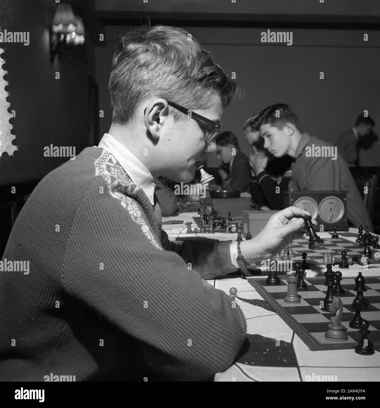 Future of chess Black and White Stock Photos & Images - Alamy