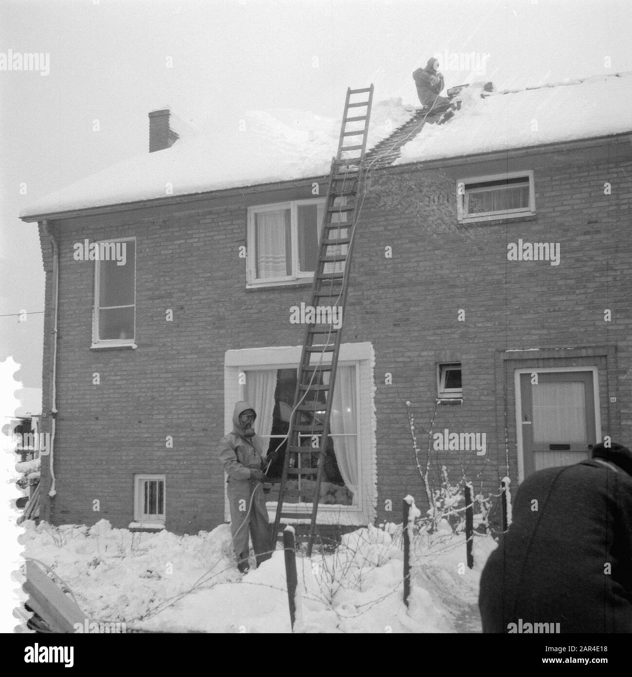 Nuclear safety house Black and White Stock Photos & Images - Alamy