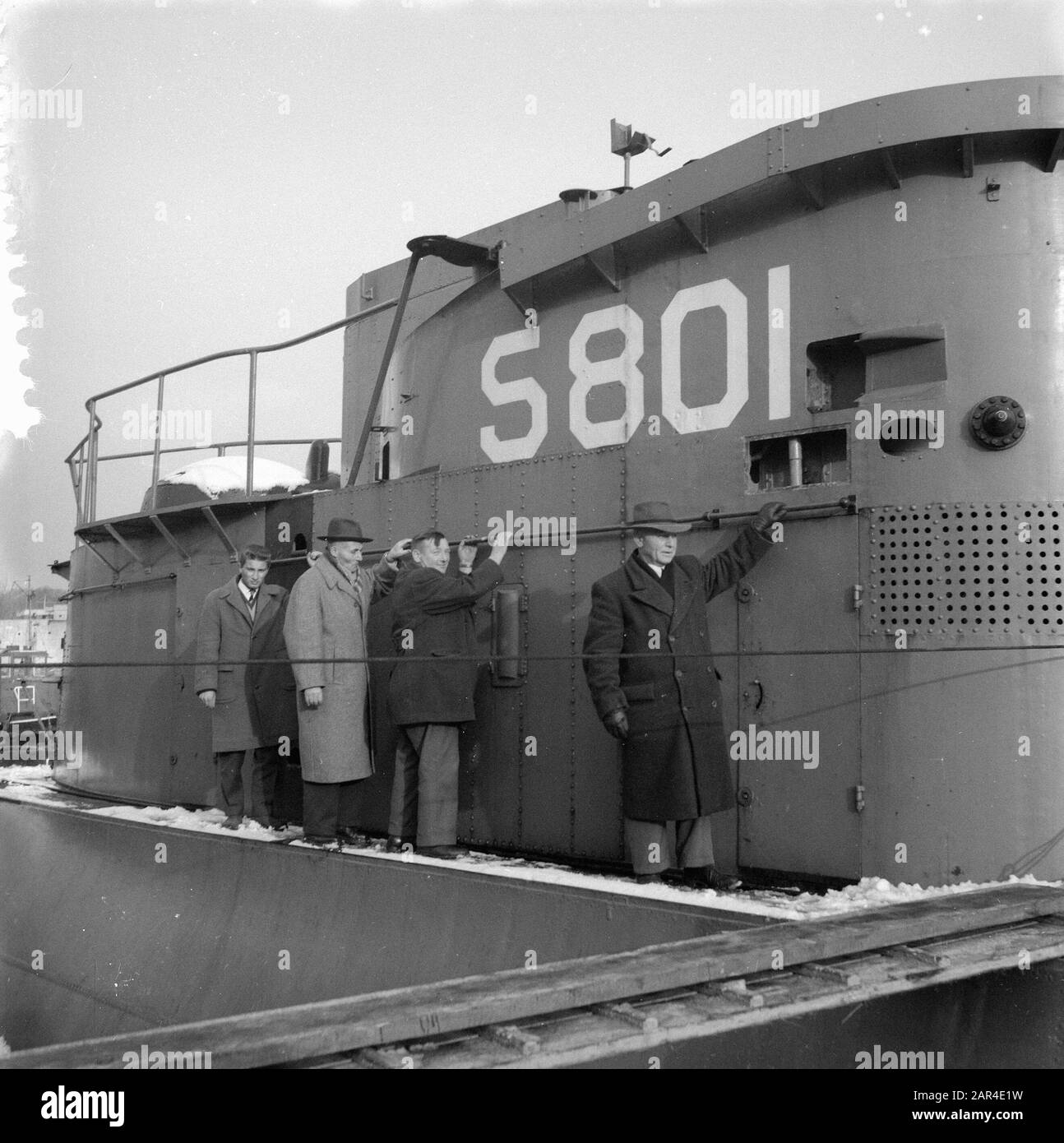 Submarine O 21 is sold Date: 21 January 1958 Keywords: submarines Stock ...