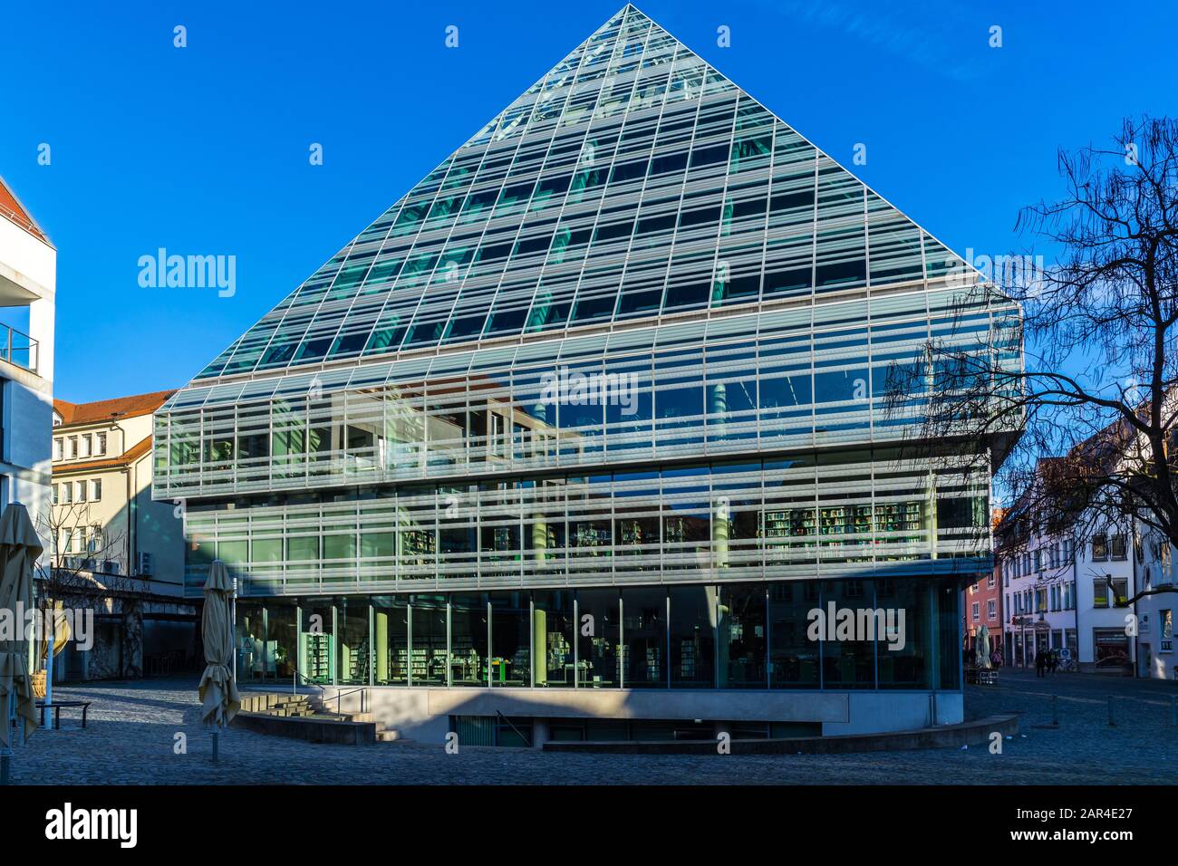 Ulm city library hi-res stock photography and images - Alamy