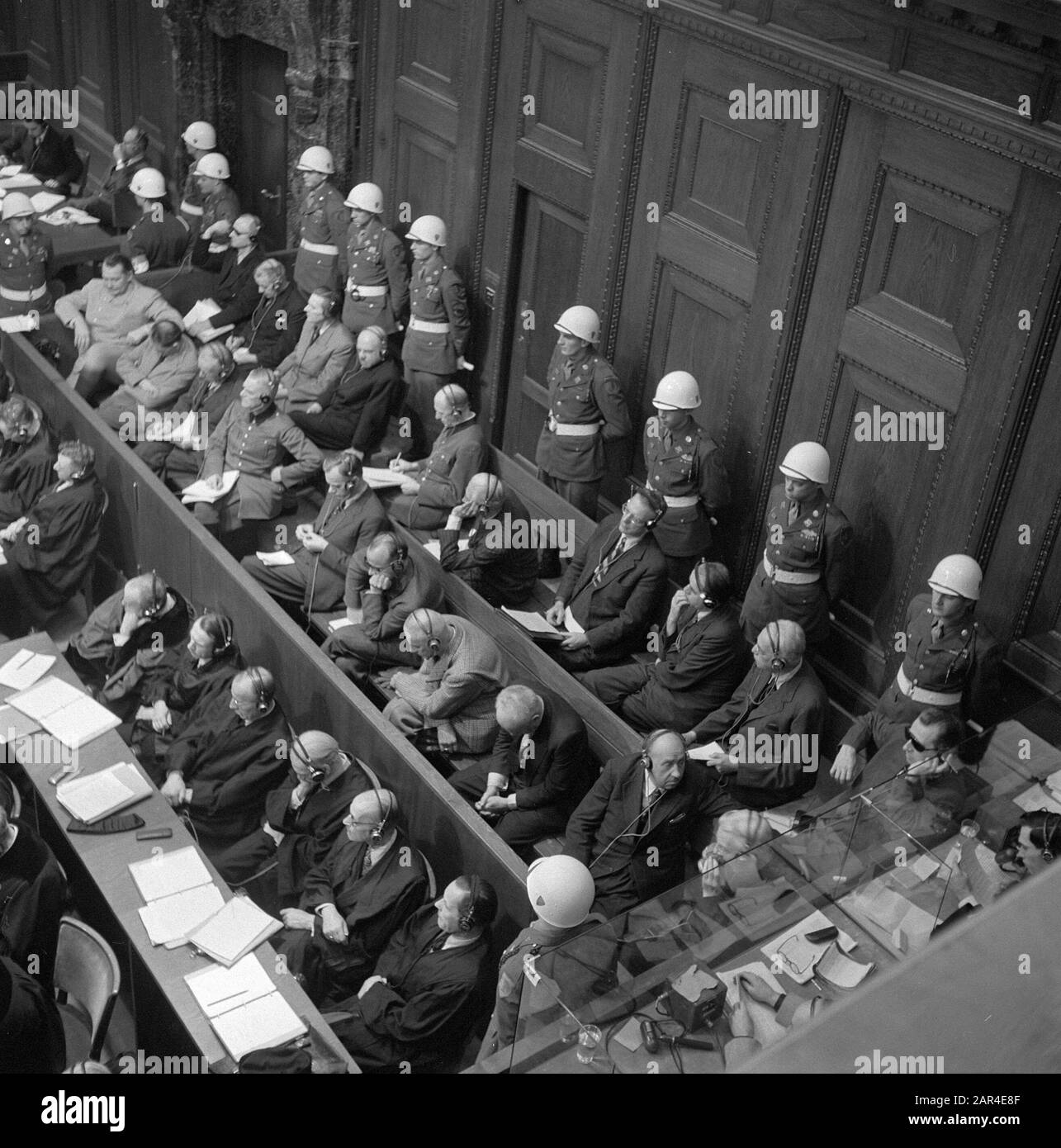War crime tribunals hi-res stock photography and images - Alamy