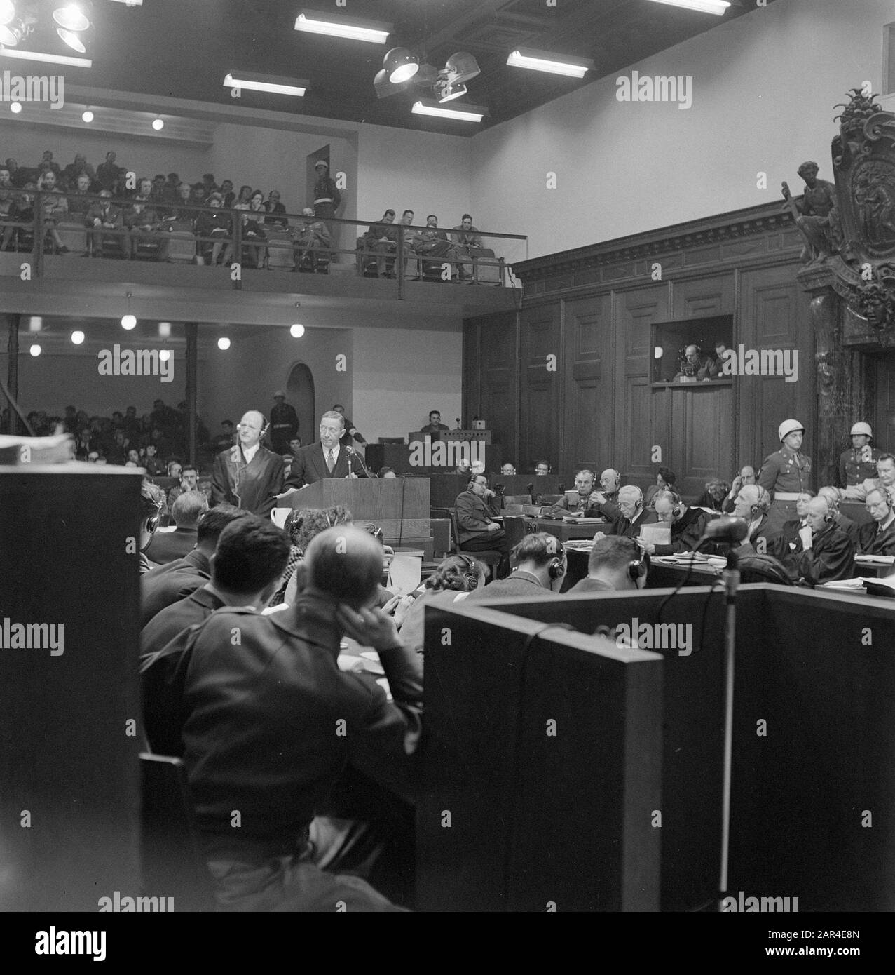 Process Nuremberg Date: 4 December 1945 Location: Nuremberg Keywords ...